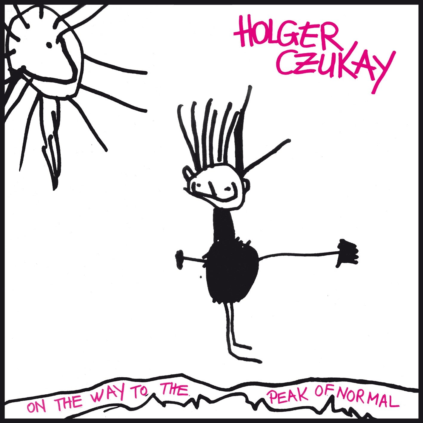 Holger Czukay - On The Way To The Peak Of Normal - Vinyl
