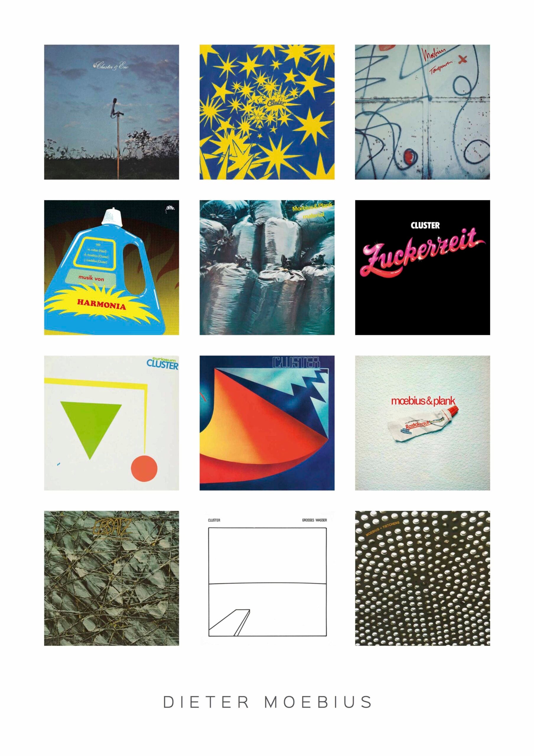 Dieter Moebius - LIMITED POSTERS